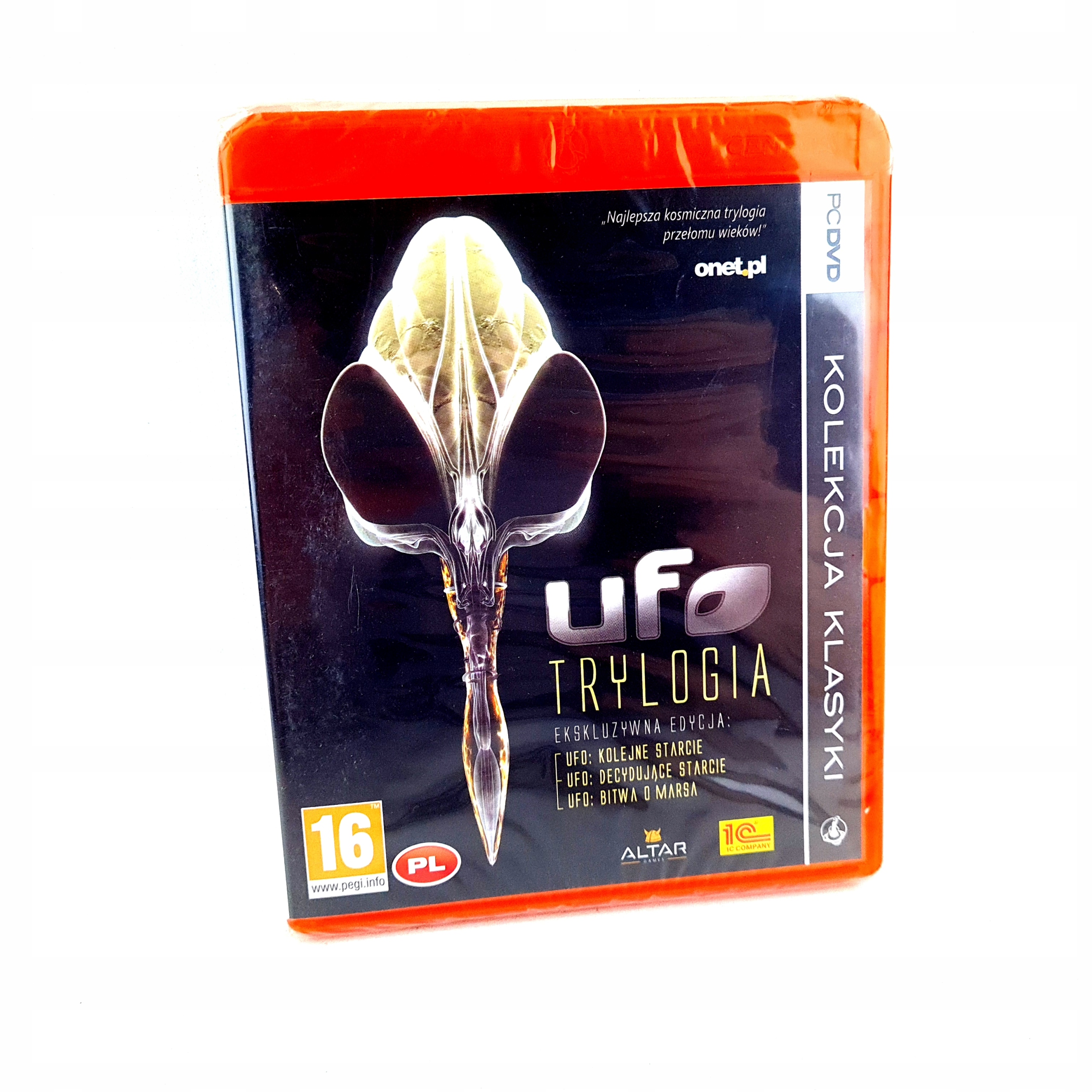 UFO TRYLOGIA PC • Cena, Opinie - Allegro