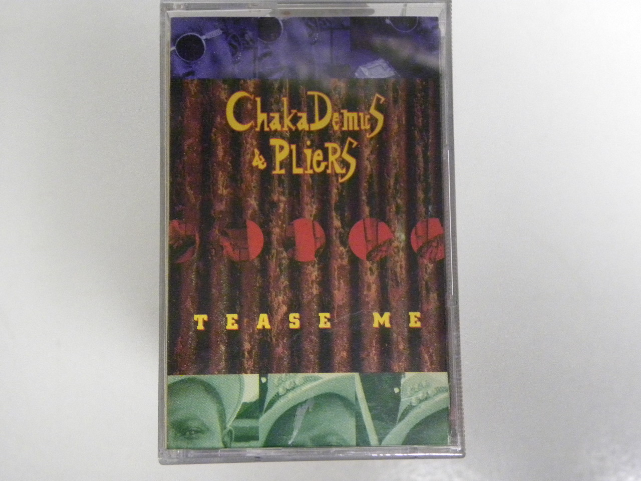 Tease Me Chaka Demus & Pliers Kazeta, (042286239248) • Ceny, Recenze ...