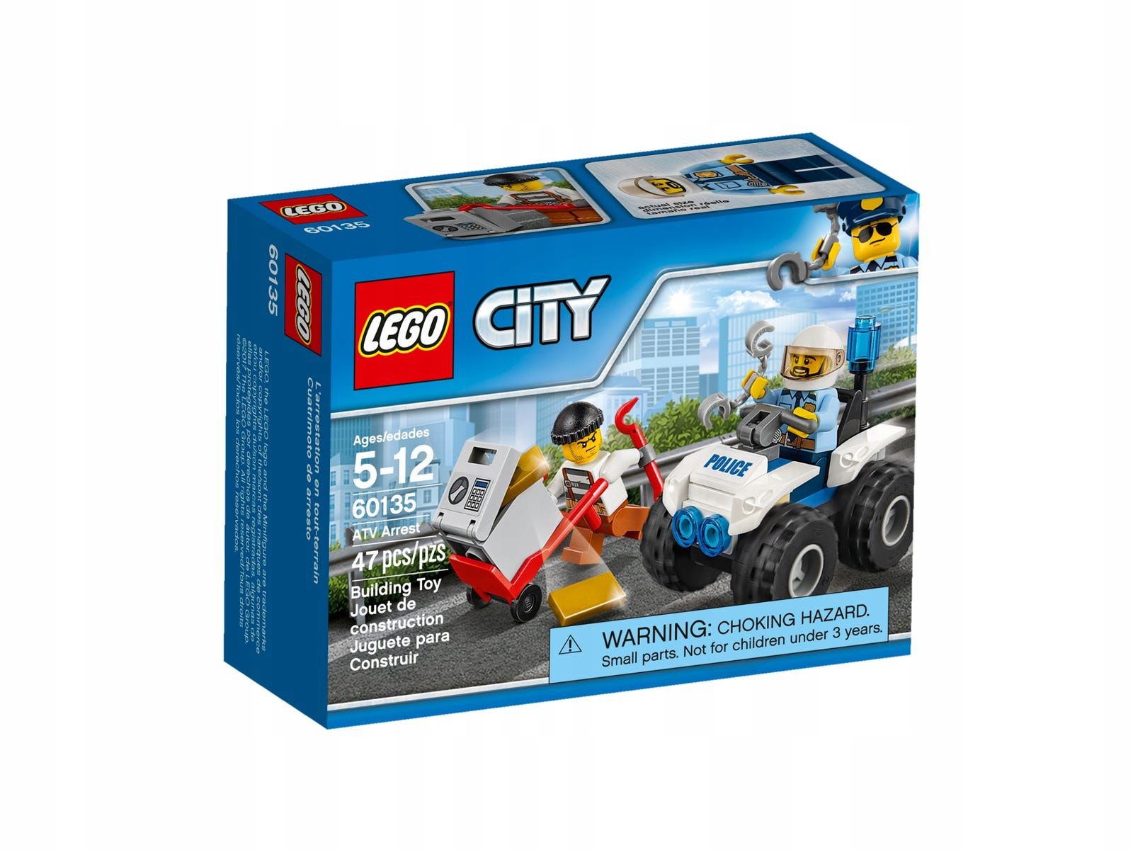 LEGO City 60135 Naháňačka na motorke, (5702015865203) • Ceny, Recenzie ...