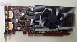 Karta graficzna DELL RADEON 540 1GB - GDDR5 2xDisplay Port PCIe LOW ...