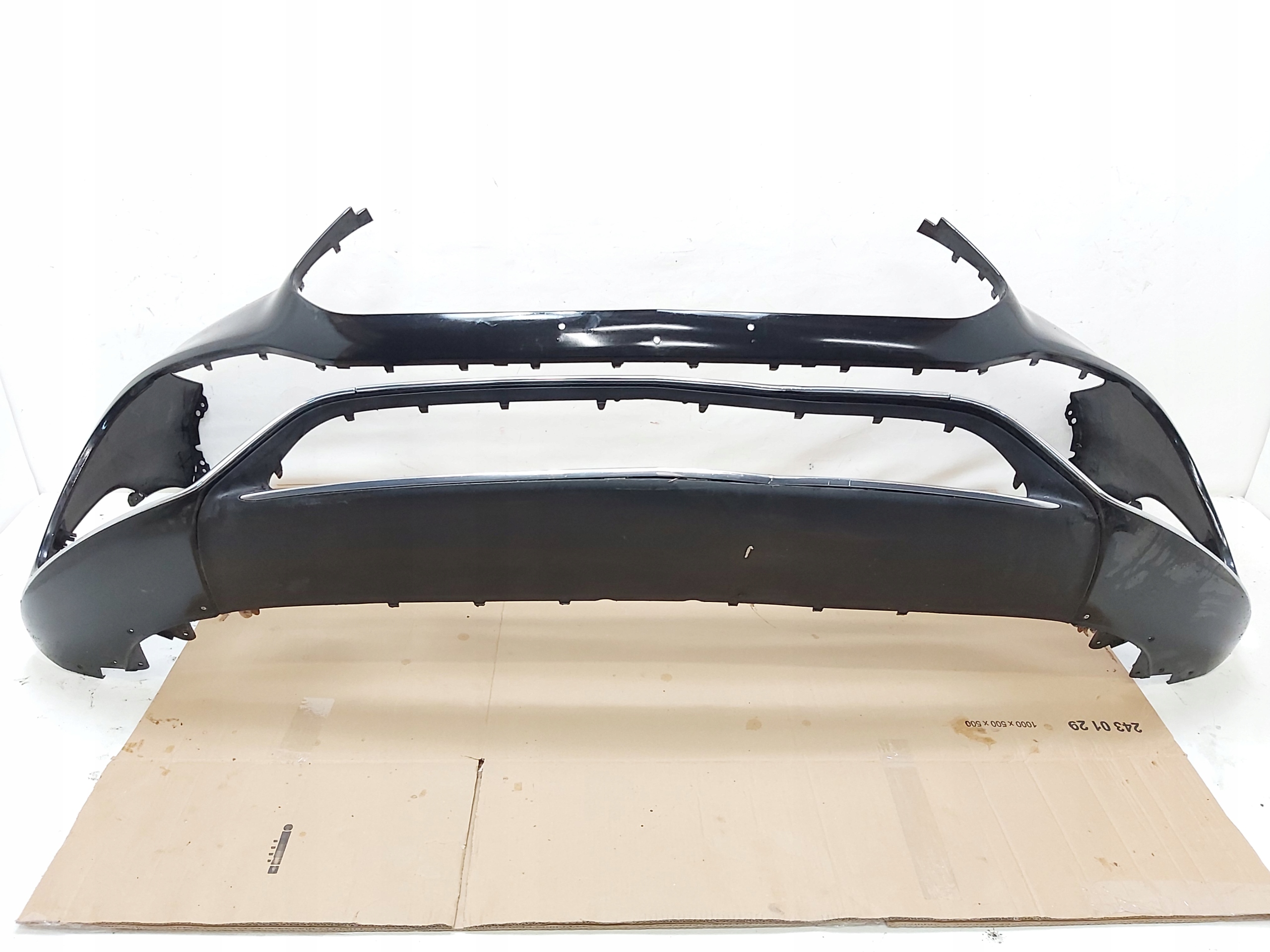 ZDERZAK PRZÓD PRZEDNI MERCEDES GLE W167 AMG A1678855906 A1678855906 za ...