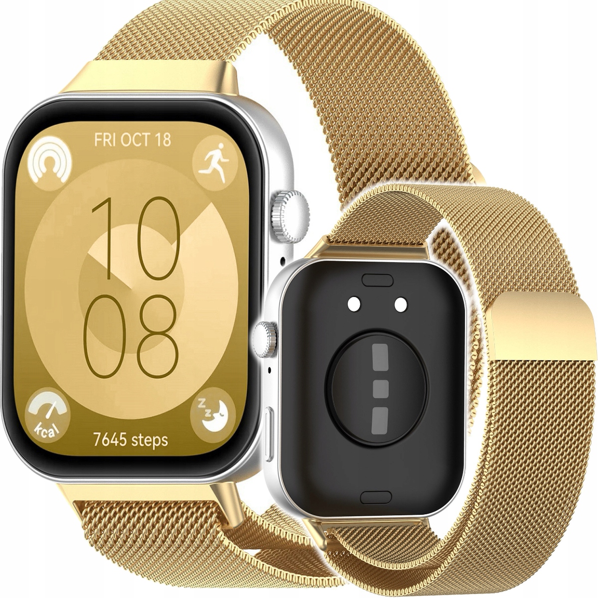 Pasek do Huawei Watch Fit 3/Fit 4/Fit 4 pro|bransoleta milanese na ...