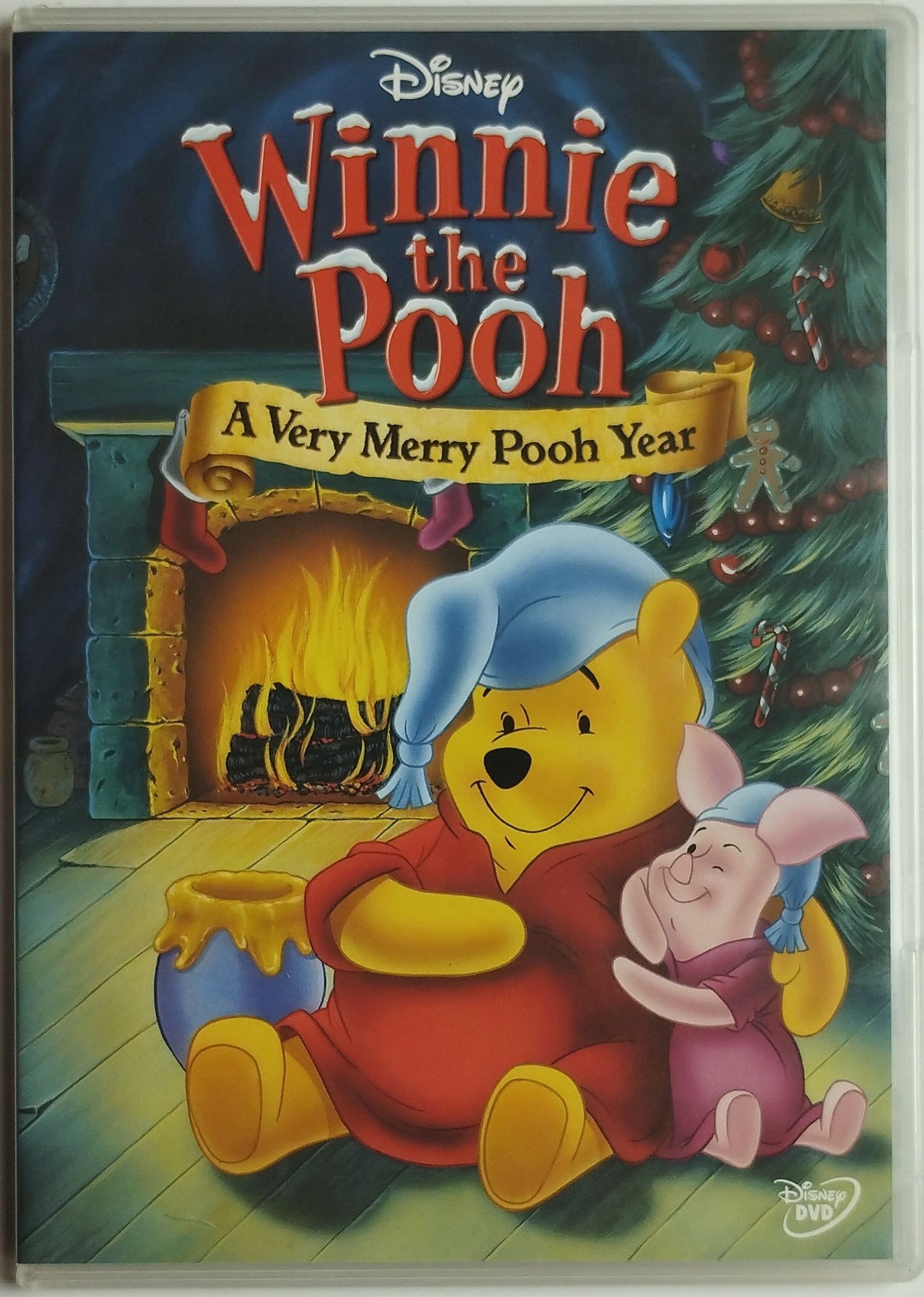Winnie the pooh a very merry pooh year DVD 16085434494 - Sklepy, Opinie ...