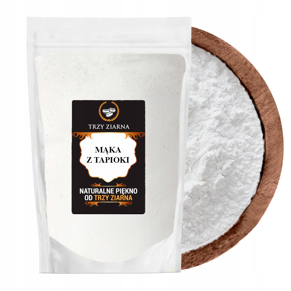 Mąka z Manioku 1kg - Niska cena na Allegro