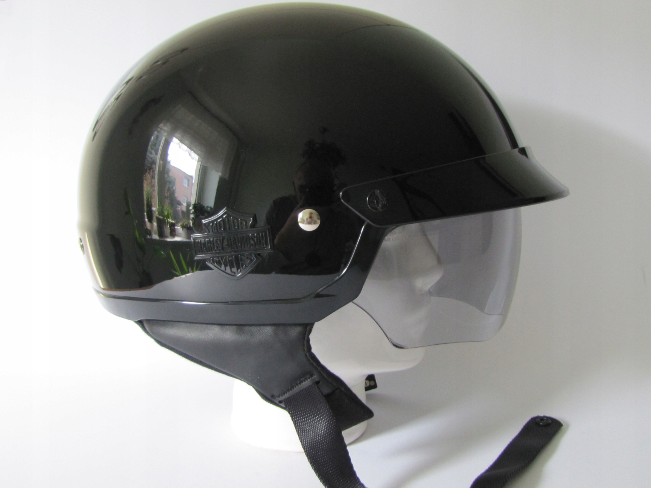 Oryginalny Kask Bar & Shield Harley 98212-10VM Rozmiar L 5906599540192 ...