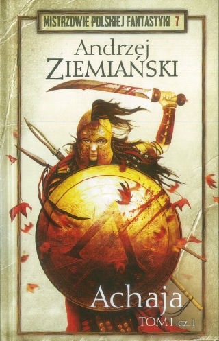 Achaja. Tom 1. Cz. 1 Andrzej Ziemiański • Cena, Opinie - Allegro