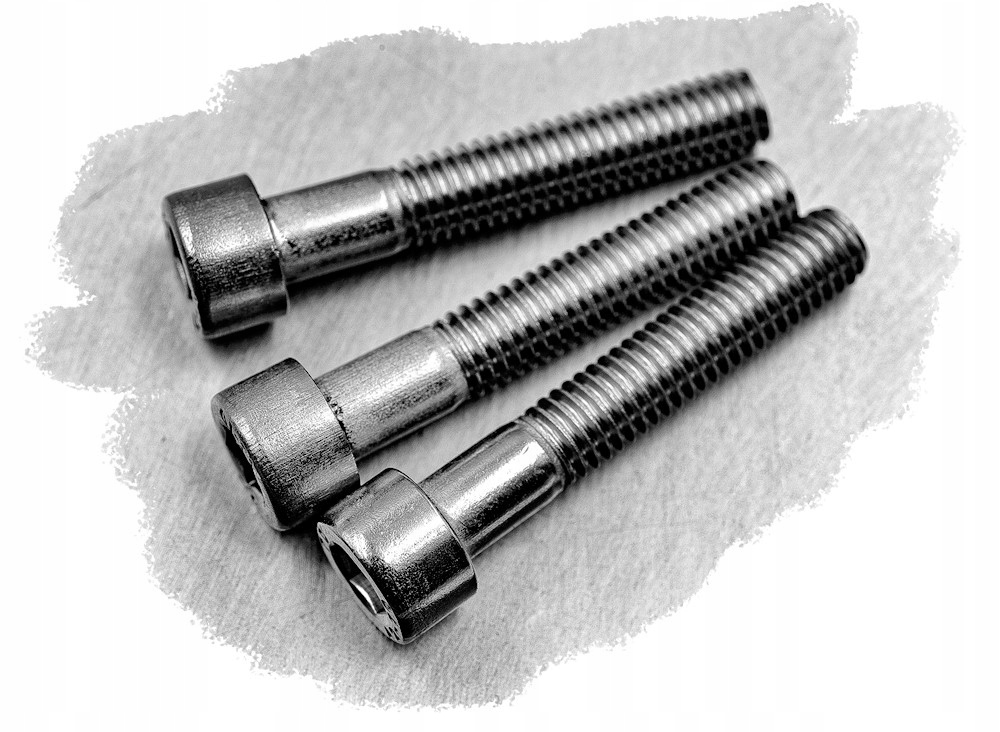 Śruba Imbus M4x6 - Niska cena na Allegro