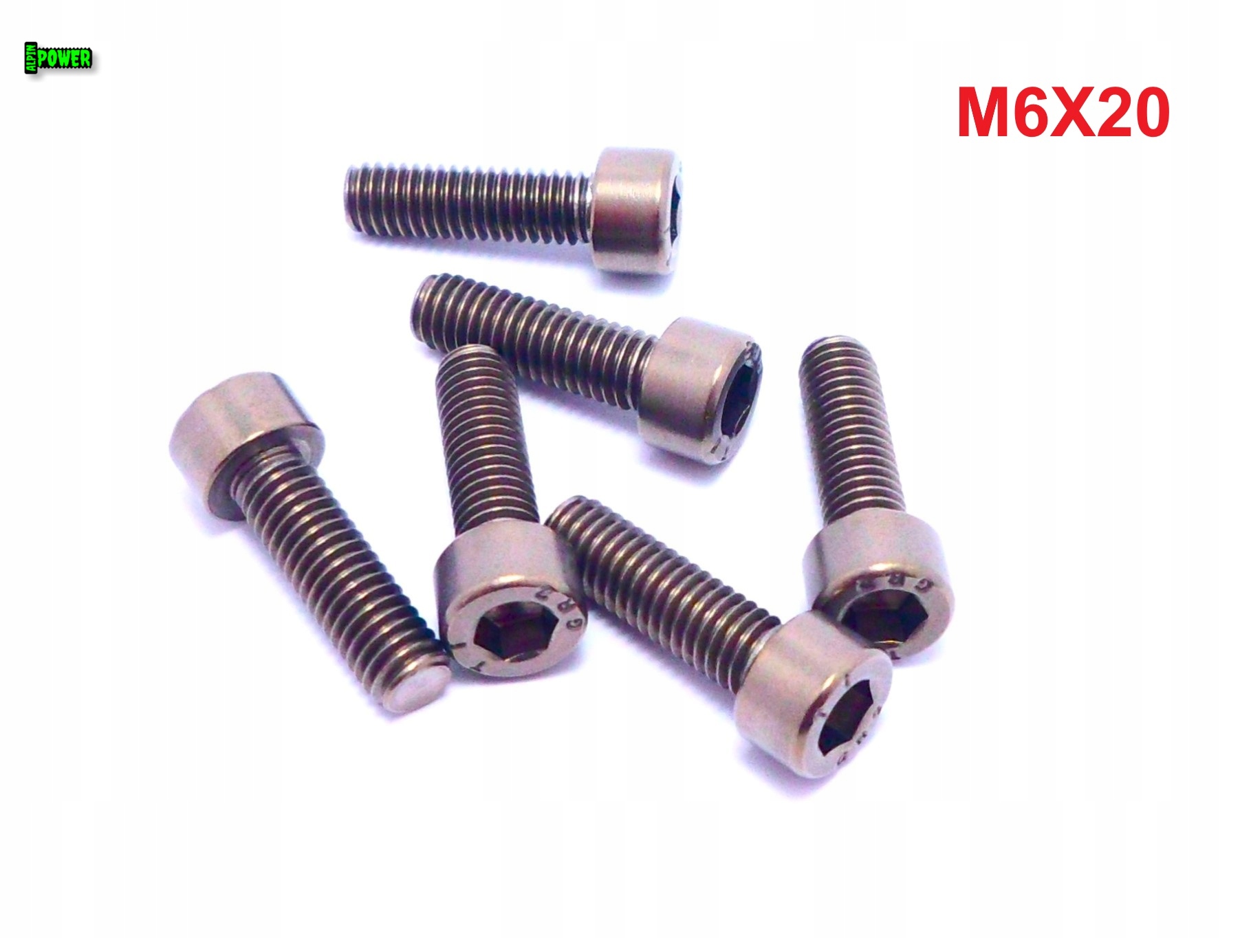 M6X20 ŚRUBA IMBUSOWA DIN 912 ISO 4762 TYTANOWA • Cena, Opinie - Allegro