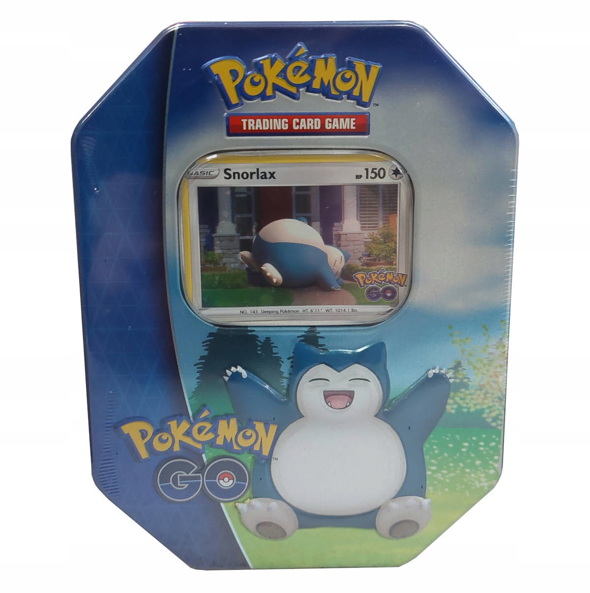 Pokemon TCG Pokemon Go TIN Box Snorlax - porównaj ceny - Allegro.pl
