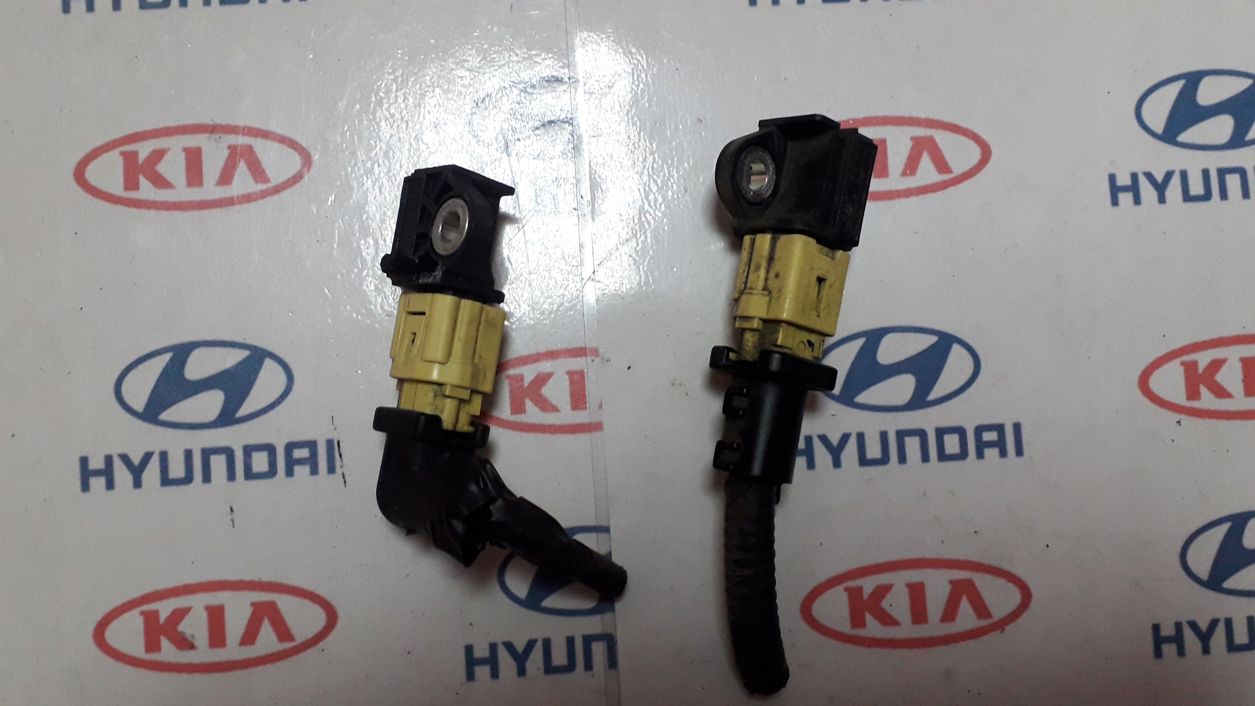HYUNDAI KIA CZUJNIK UDERZENIOWY 95930-0X000 • Opinie - Allegro