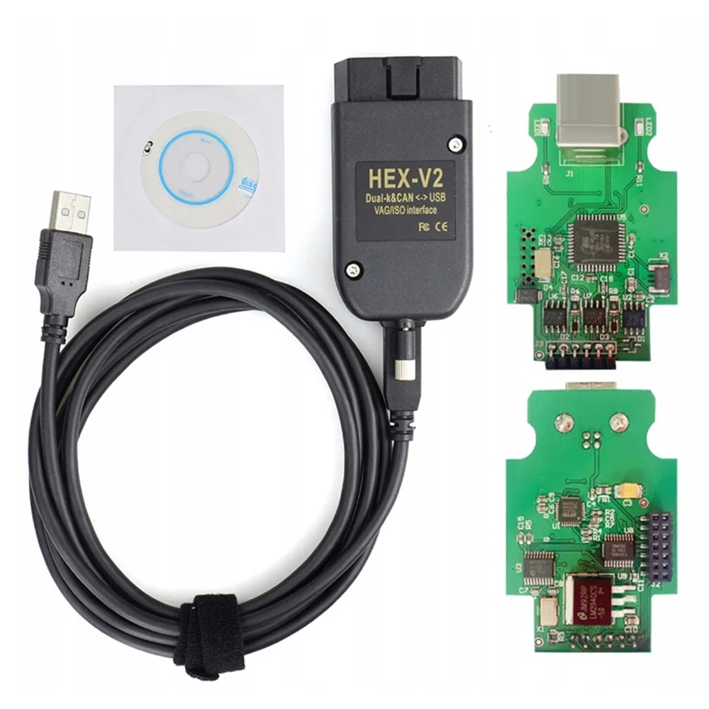 VAG-COM VCDS HEX-V2 PREMIUM INTERFEJS DIAGNOSTYKI I OPROGRAMOWANIA 6932620281078 za 135.59PLN z ...