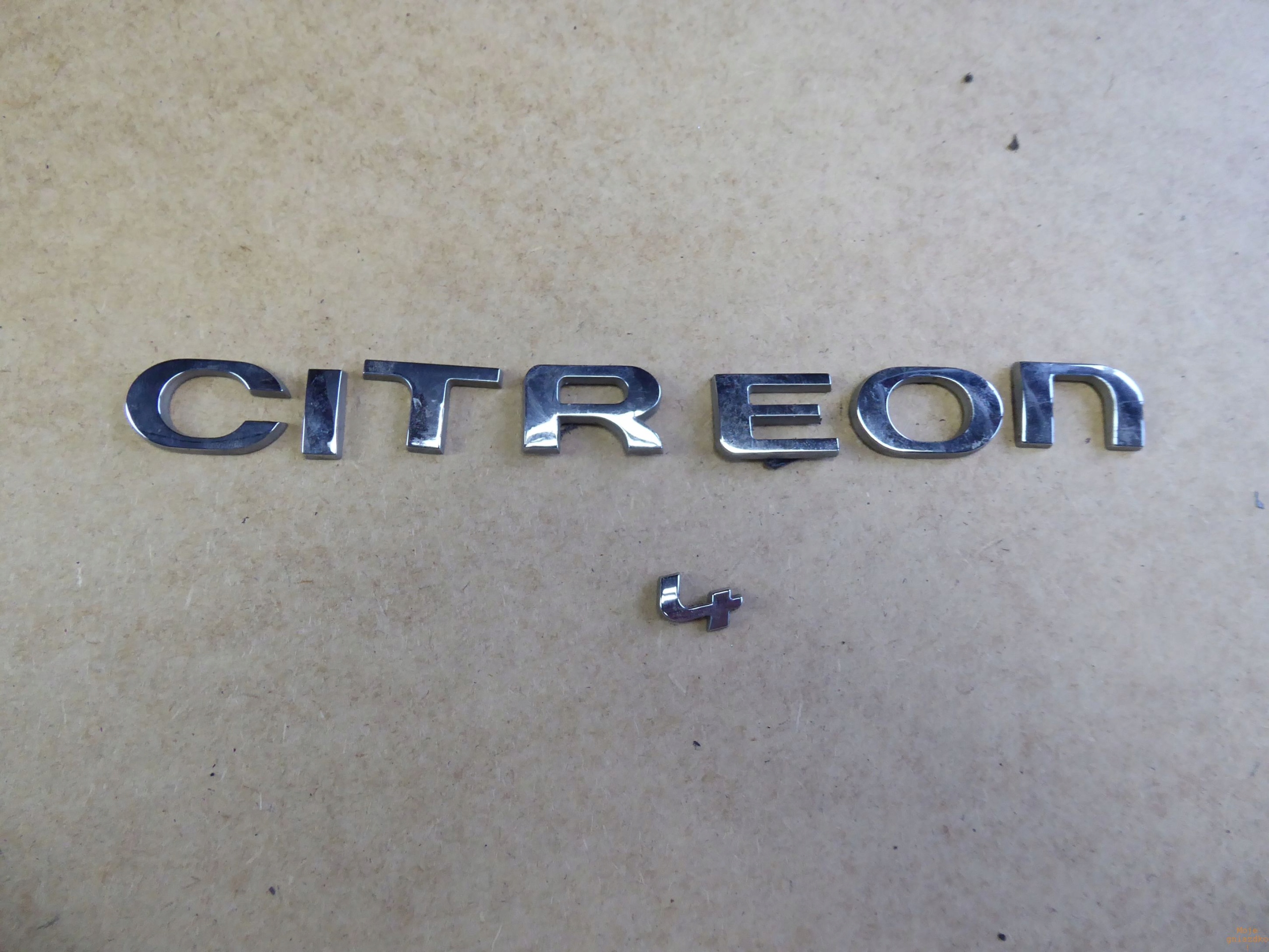 Logo znaczek emblemat klapy tył CITROEN ds4 c4 picasso • Cena, Opinie ...