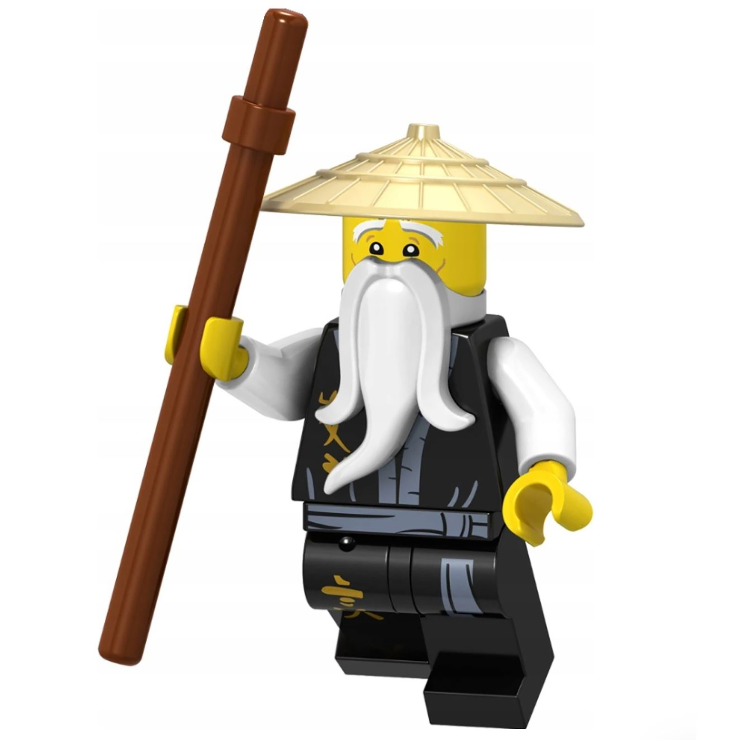 Drewniany Mistrz Wu - Niska cena na Allegro