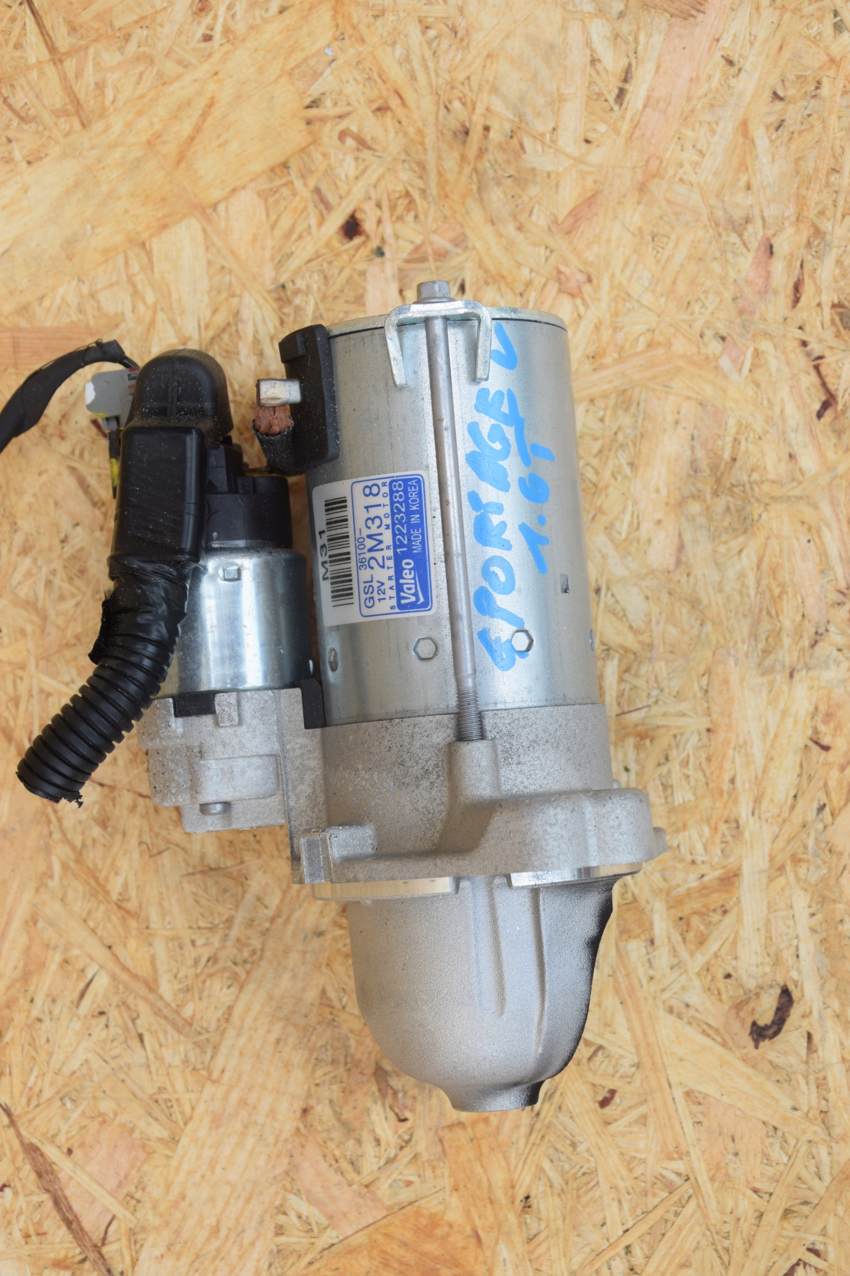 ROZRUSZNIK SPORTAGE V TUCSON IV 1.6 T-GDI G4FU 23r NOWY 0KM 36100-2M318 20- za 440.00PLN z ...