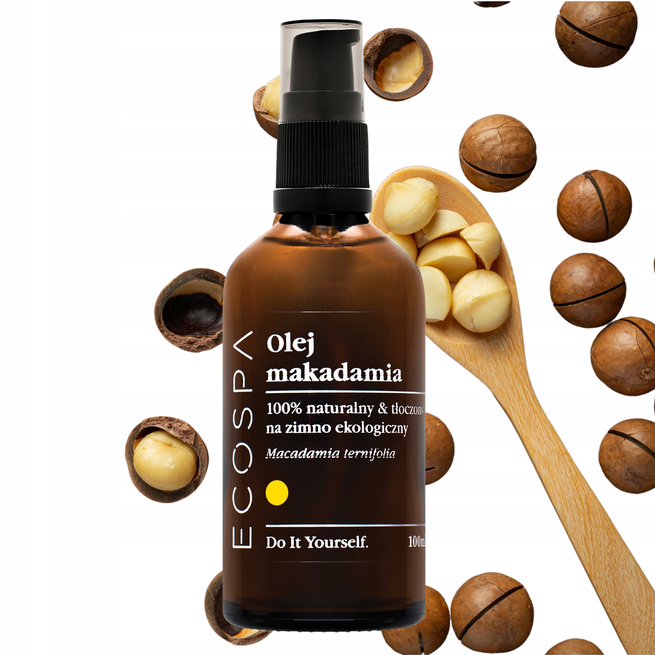 Olej MAKADAMIA 100 ml Ecospa (5901797512491) • Cena, Opinie • Olejki do twarzy 12993229387 • Allegro
