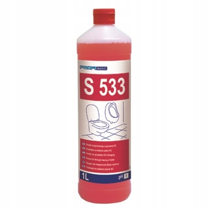 Profibasic płyn czyszczenie WC 1l • Cena, Opinie - Allegro