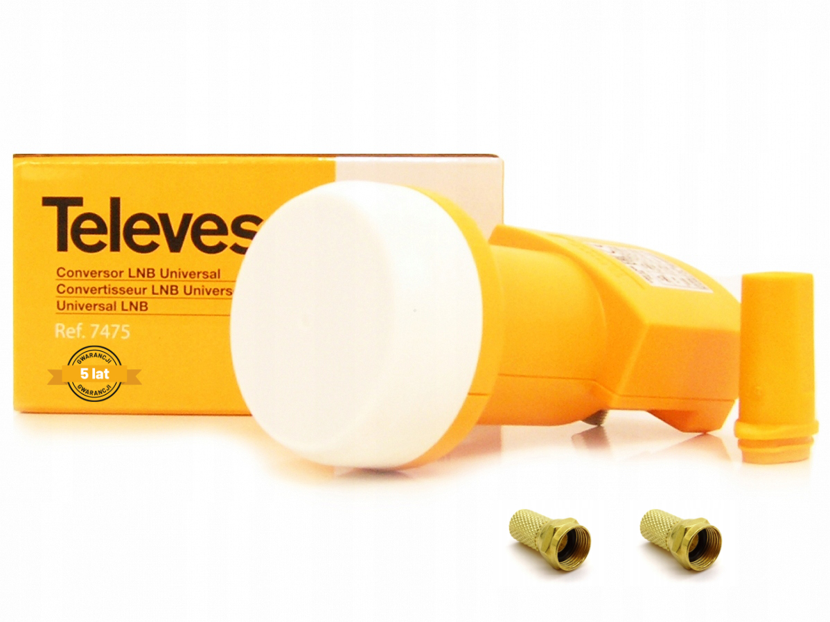 Konwerter single (pojedynczy) Televes 7475 - Sklep, Opinie, Cena w Allegro