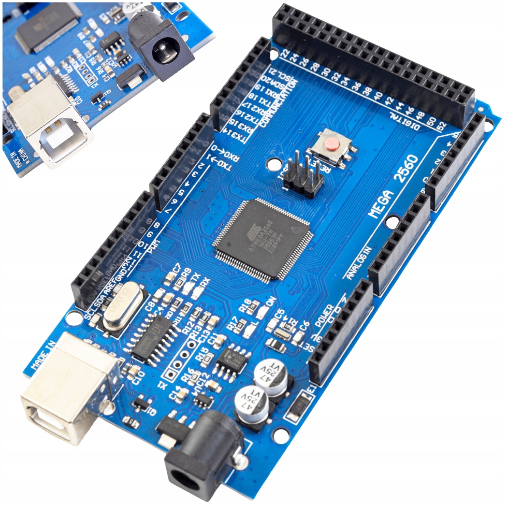 MEGA 2560 R3 Atmega2560 CH340 - klon zgodny z Arduino - WYSOKA JAKOŚĆ ... MEGA 2560 R3 Atmega2560 CH340 - klon zgodny z Arduino - WYSOKA JAKOŚĆ ...