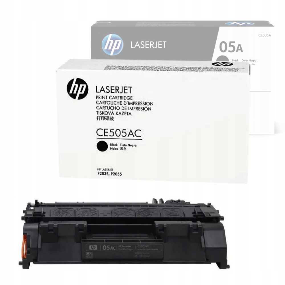 Toner HP P ce505ac czarny (black) - Sklep, Opinie, Cena w Allegro