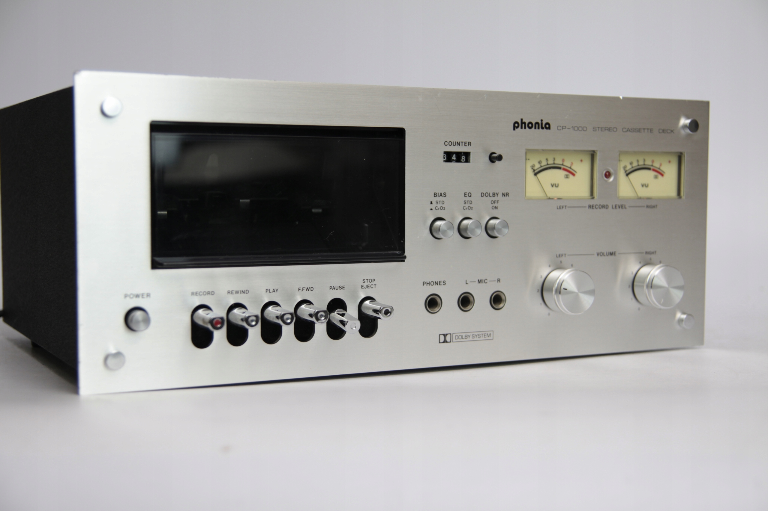 Magnetofon PHONIA CP-1000 (bliźniak RS-615) • Cena, Opinie - Allegro