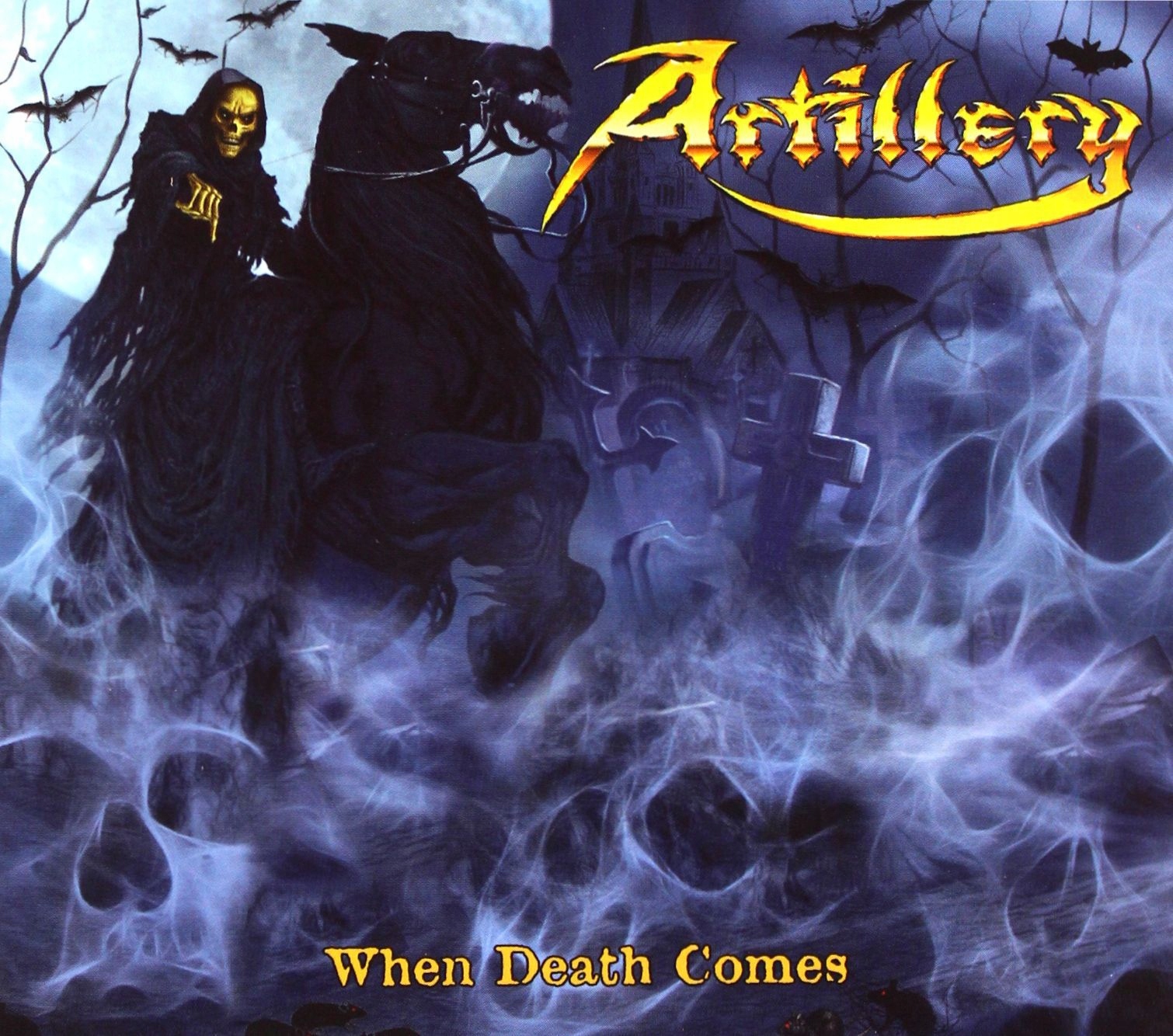 ARTILLERY: WHEN DEATH COMES - LTD (+ 2 BONUS TRACK 15496155551 - Sklepy, Opinie, Ceny w Allegro.pl