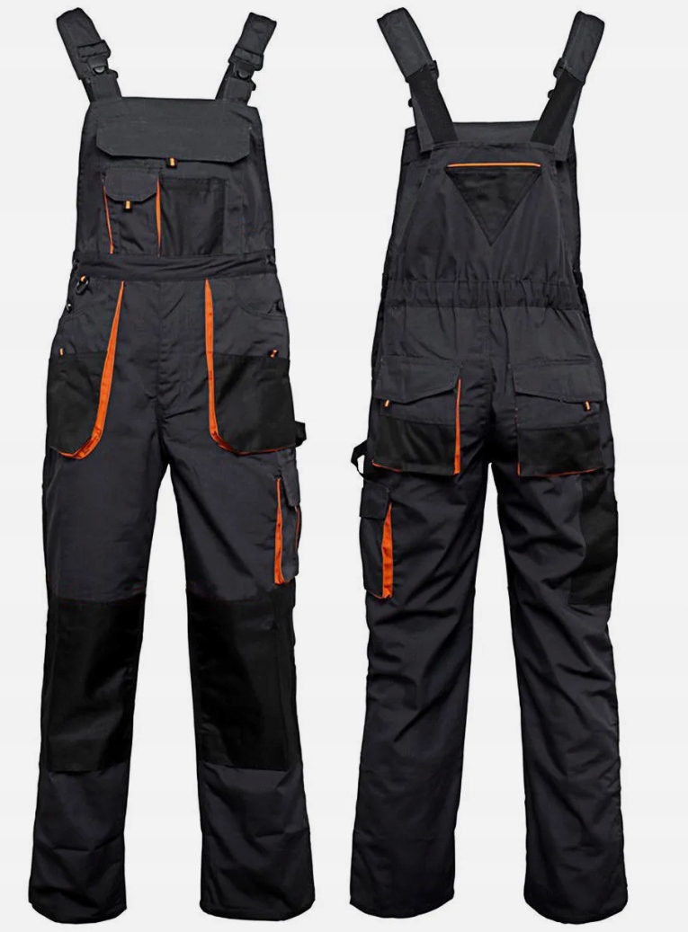 Spodnie OGRODNICZKI robocze POTRÓJNE SZWY MOCNE (5902869709306) • Cena ...