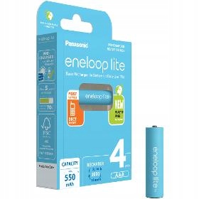 Panasonic Eneloop AAA 4ks 4LCCE/4BE za 230.00CZK - Allegro
