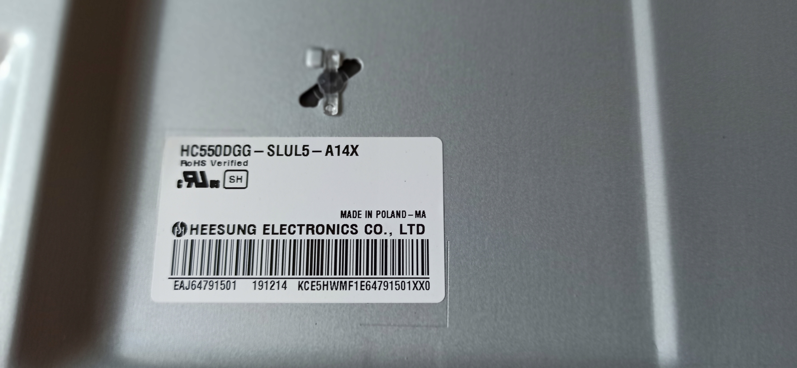 Podświetlanie led HC550DGG-SLUL5-A14X 55UM7100PLB - Sklep, Opinie, Cena w Allegro