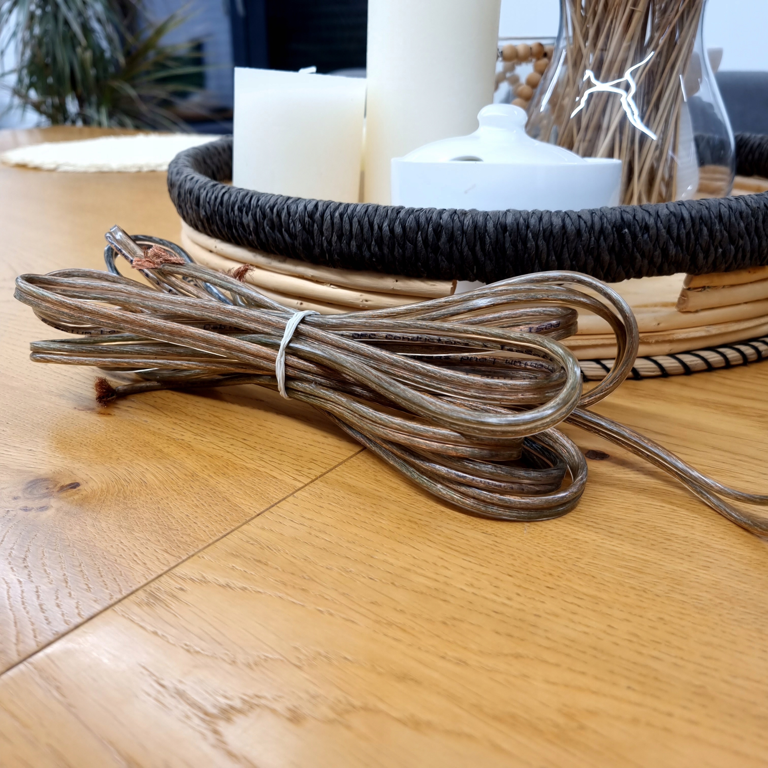 Przewody do kolumn kable głośnikowe Positive Cable Antlia 25 OFC 2x2 ...