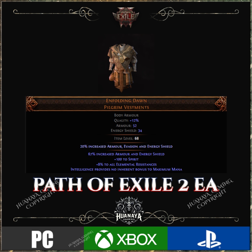 Path Of Exile 2 Enfolding Dawn UNIKAT early acces poe2 ea • Opinie ...