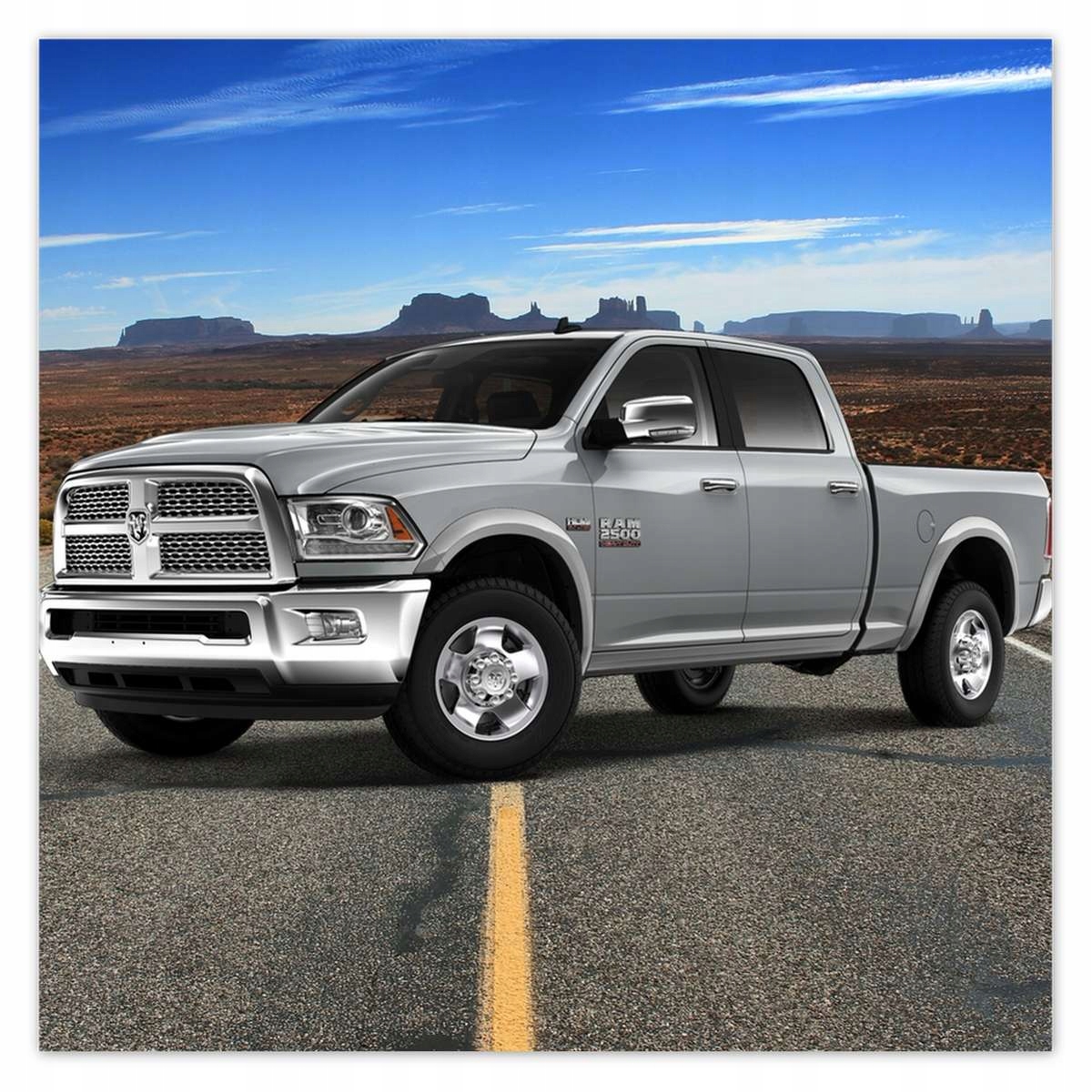 Naklejka Dodge Ram - Niska cena na Allegro.pl