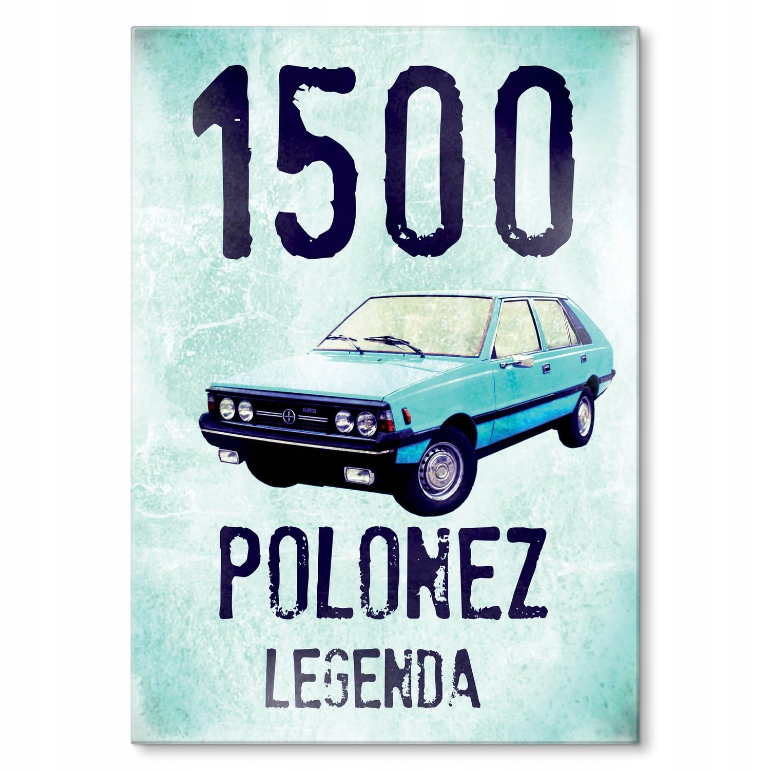 Plakat metalowy Samochód Polonez Prezent L - porównaj ceny - Allegro.pl