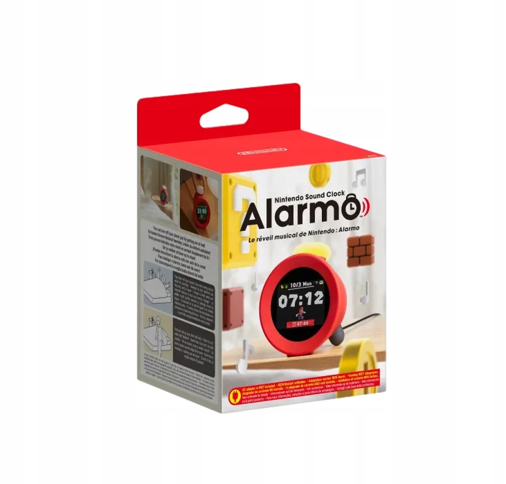 Nintendo Sound Clock Alarmo - Sklep, Opinie, Cena w Allegro