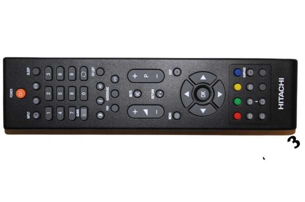 PILOT HITACHI RL57 LCD LD4550 ORYGINAŁ !!! - Sklep, Opinie, Cena w Allegro