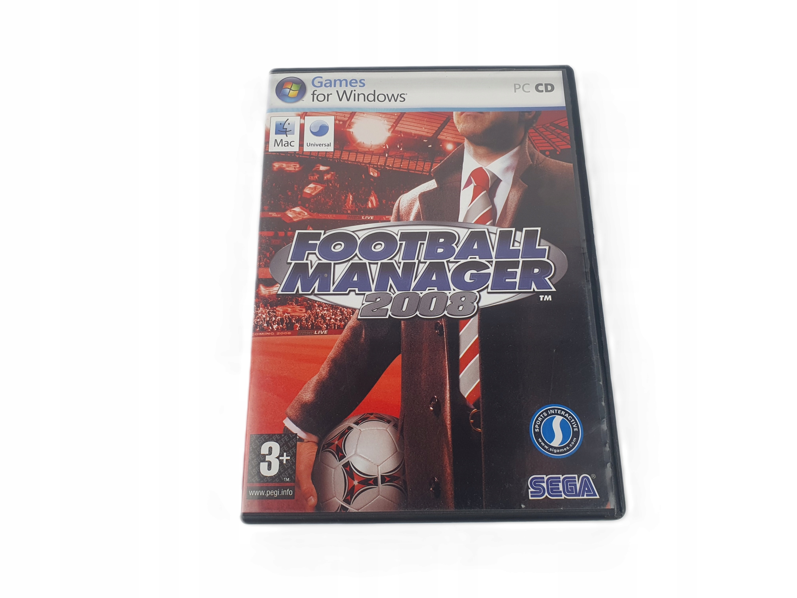 FOOTBALL MANAGER 2008 PC - Stan: Używany 19.93PLN - Sklepy, Opinie ...