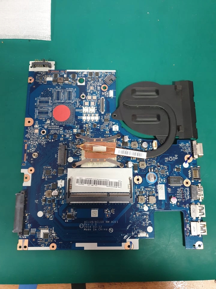 Płyta Główna NM-A311 Lenovo G50-30 Uszkodzona w Lipno - Sklep, Opinie ...