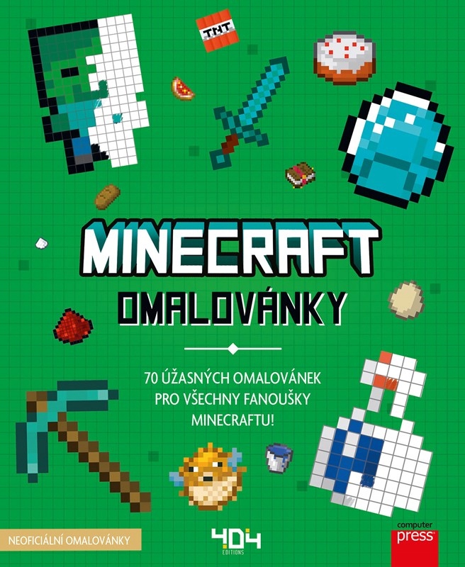 Omalovánky Minecraft kolektiv - Allegro