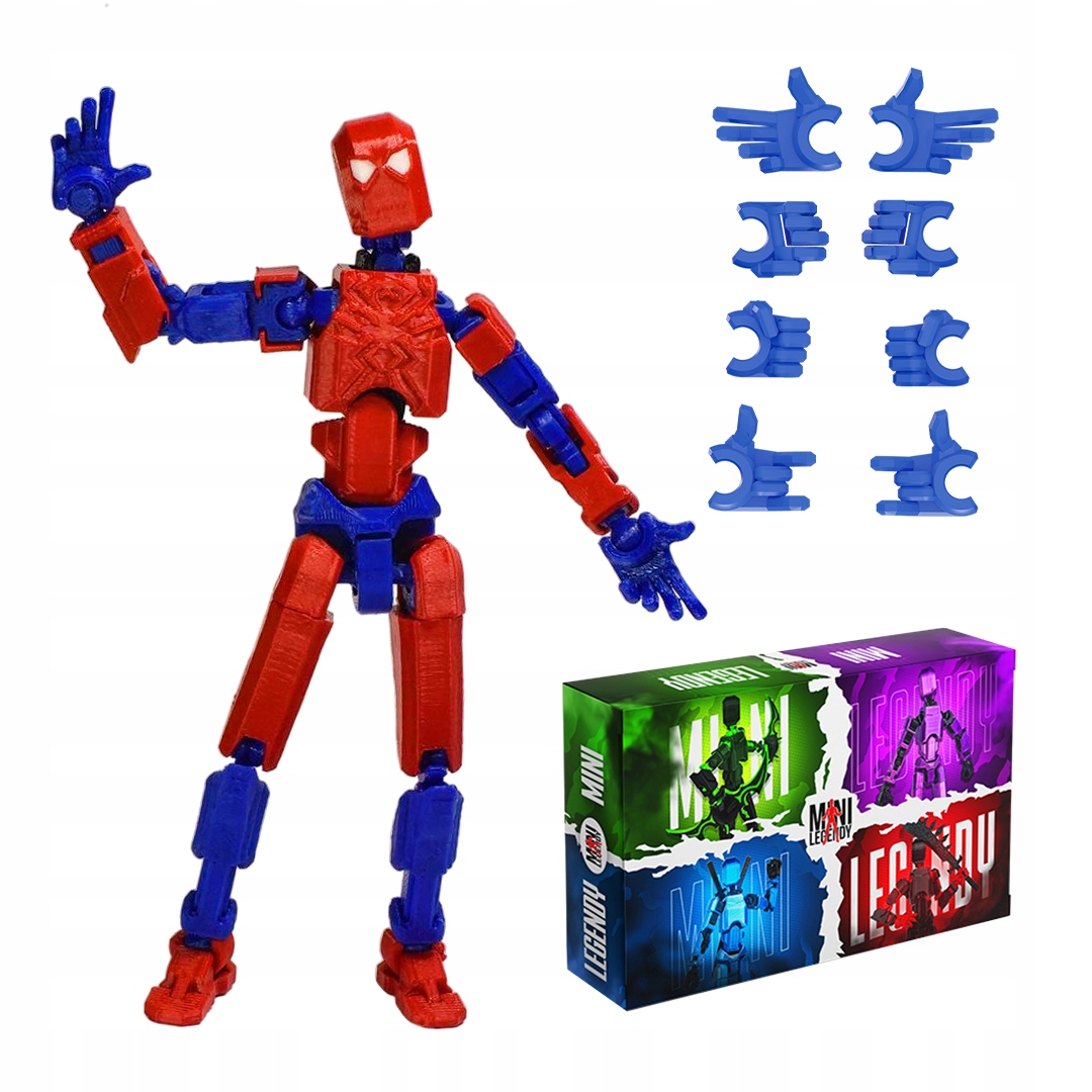 MINI LEGENDY Sběratelská figurka Mini Hrdinové SÍŤÁŘ WEBSTER za 459 ...