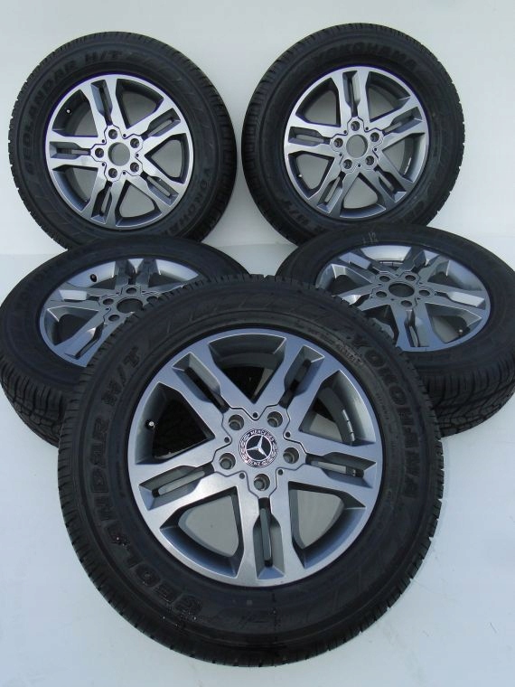 MERCEDES G KLASA W463 KOŁA ALU FELGI 18 KPL 5 SZT za 14999 zł z Lubasz - Allegro.pl - (11235562774)