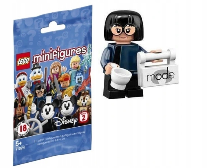 LEGO 71024 MINIFIGURES DISNEY 2 EDNA Č. 17 za 170 Kč - Allegro