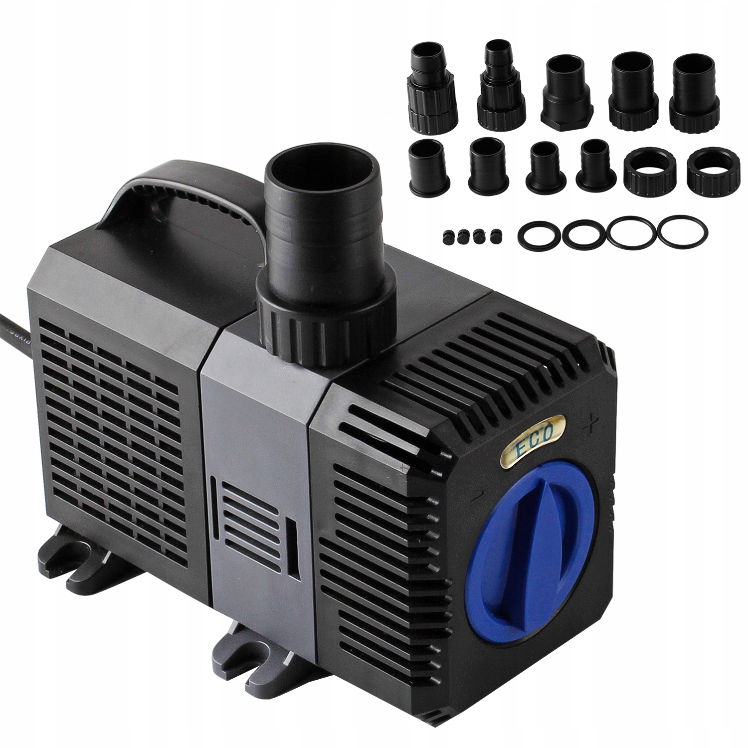 Pompa ECO CTP-3800 3600l/h 20W Wielofunkcyjn pompa do oczka wodnego ...