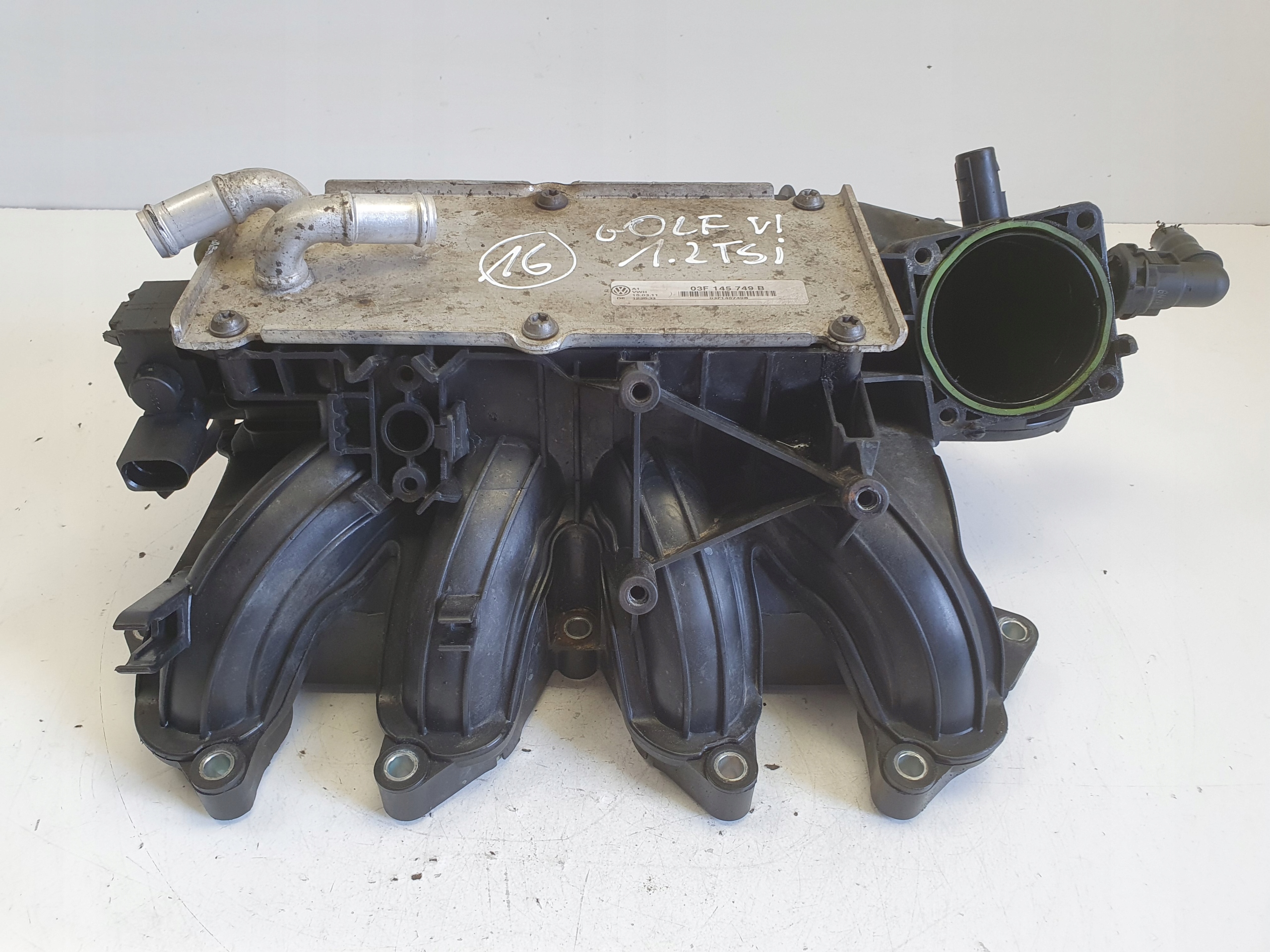 VW Golf VI 1.2 TSI KOLEKTOR SSĄCY 03F145749B • Cena, Opinie - Allegro