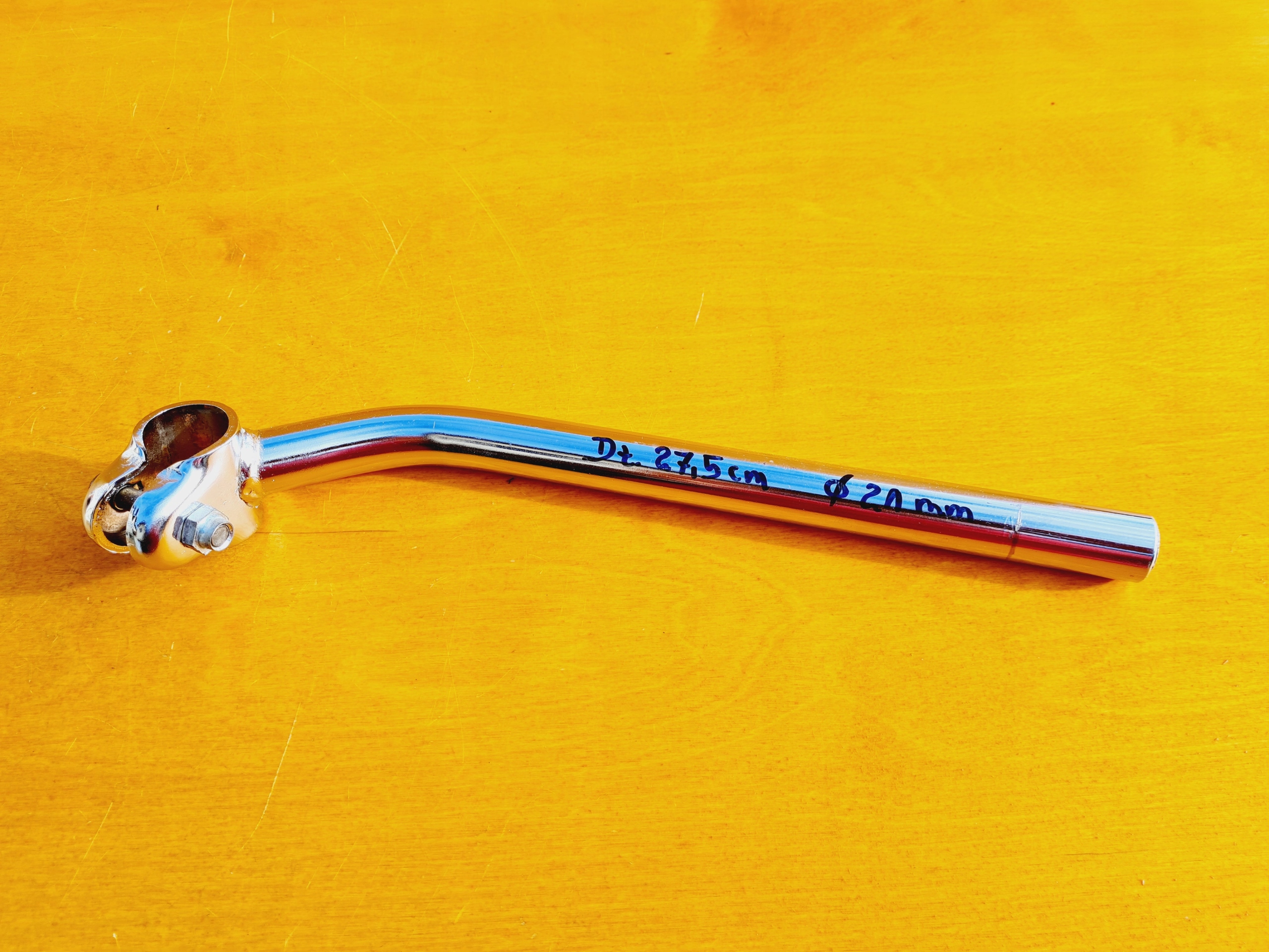 ROWER ROMET WIGRY JUBILAT MOSTEK KIEROWNICZY CHROM Z PRL - 17248220446 ...