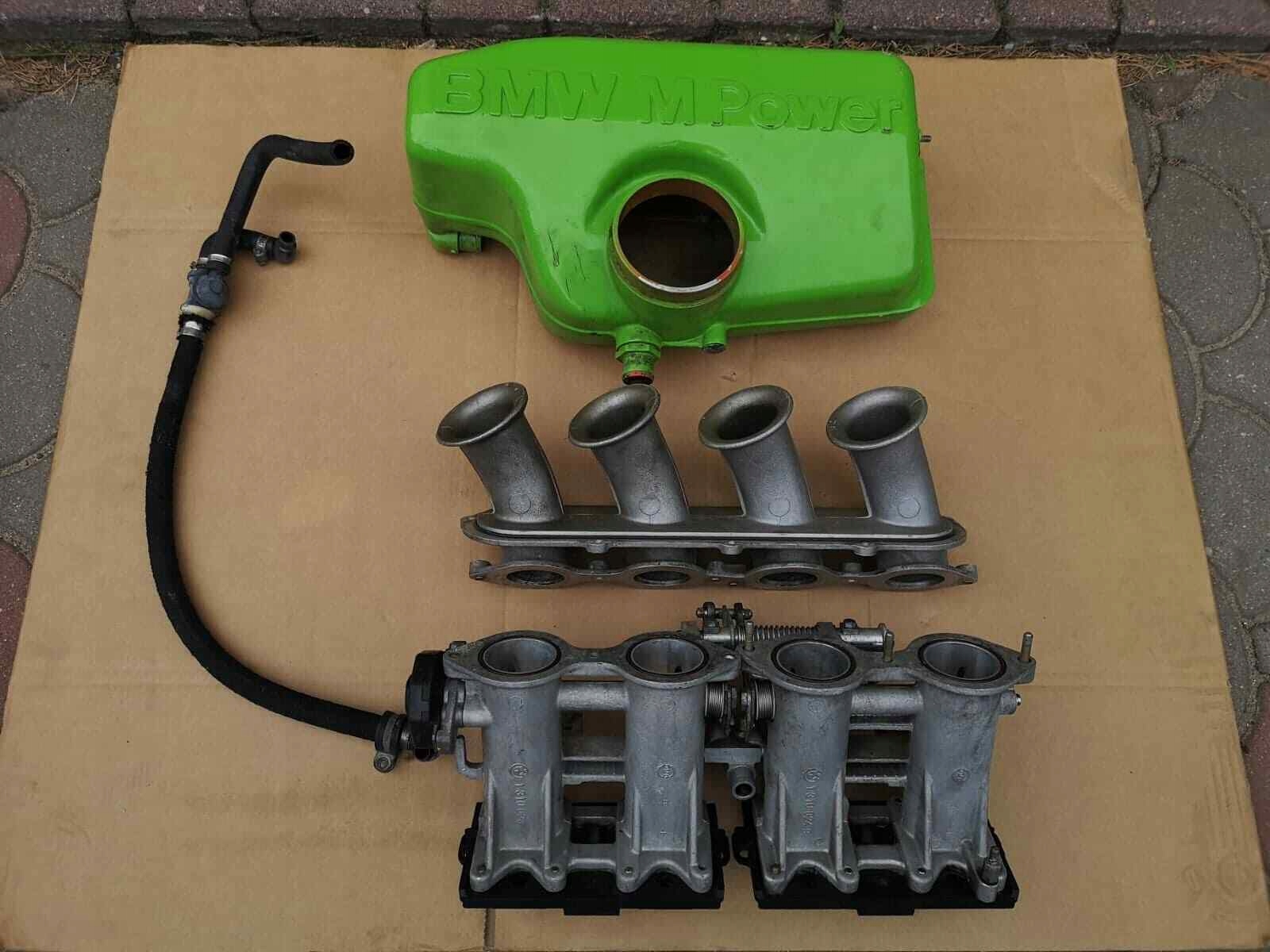 BMW M3 E30 S14 B20 B23 ITB PRZEPUSTNICE AIRBOX DOLOT KOLEKTOR za 8500 ...