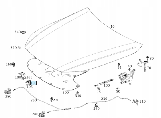 Mercedes-Benz OE A2138800060 - porównaj ceny - Allegro.pl