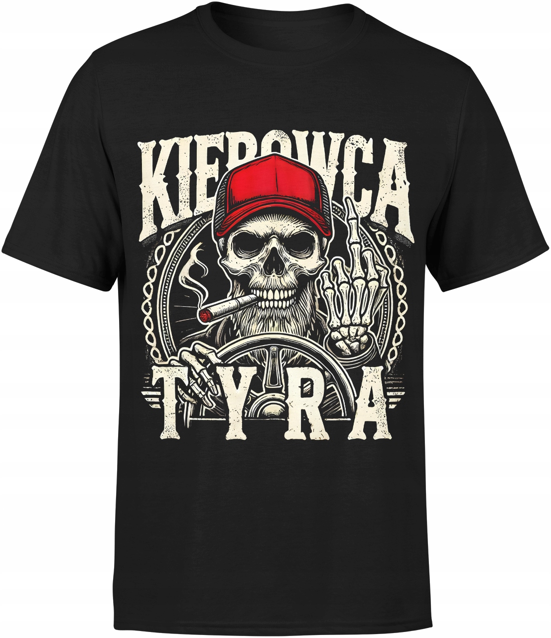 PREZENT DLA KIEROWCY TIRA KOSZULKA MĘSKA CIĘŻARÓWKI TYRA GADŻETY TRUCKER • Cena, Opinie • T ...