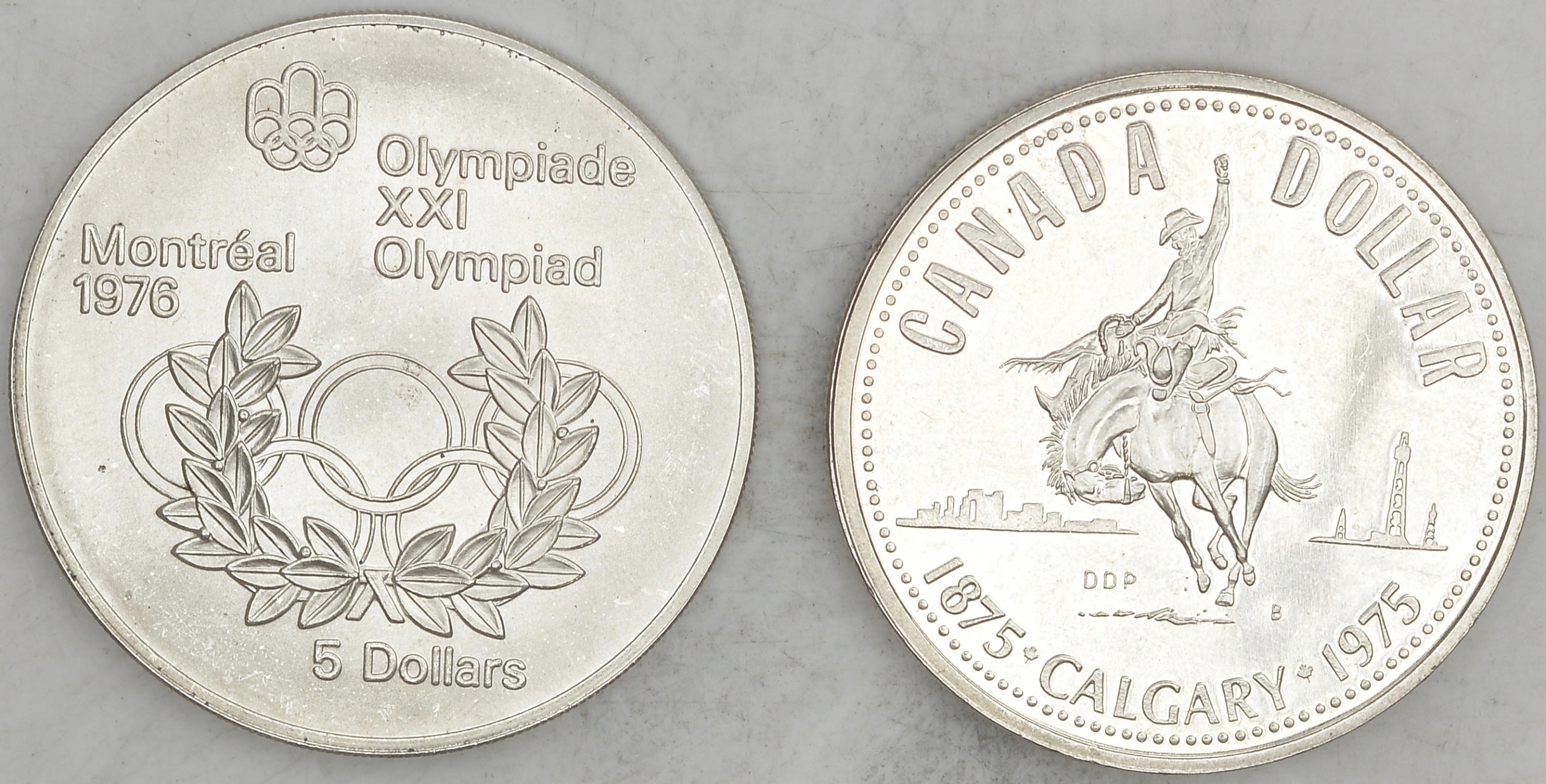 5.gp.ZEST., CANADA, E.II, MONETY SZT.2 srebro 17262088600 - Allegro.pl