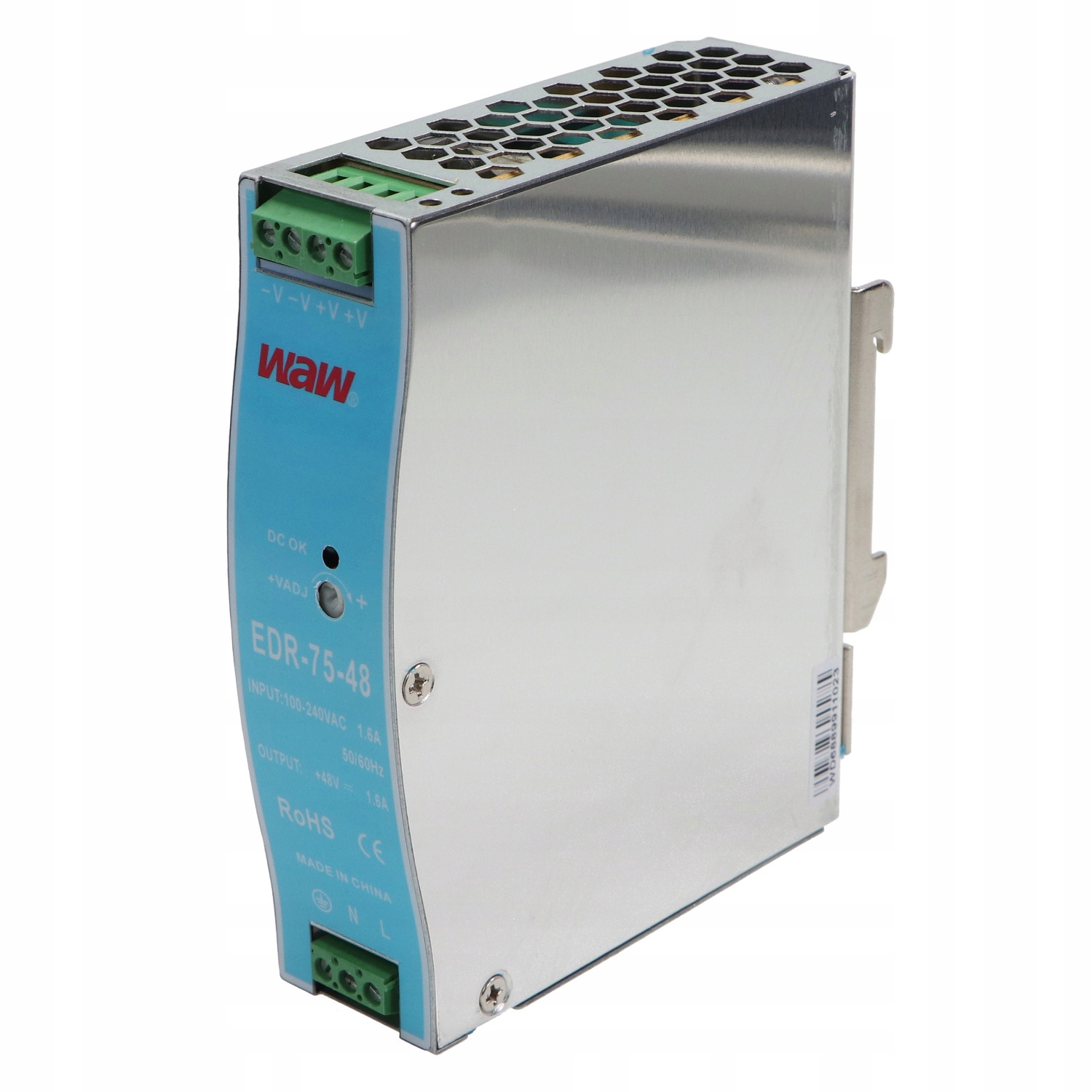 Zasilacz impulsowy EDR-75-48 48V 1.5A WAW - Sklep, Opinie, Cena w Allegro