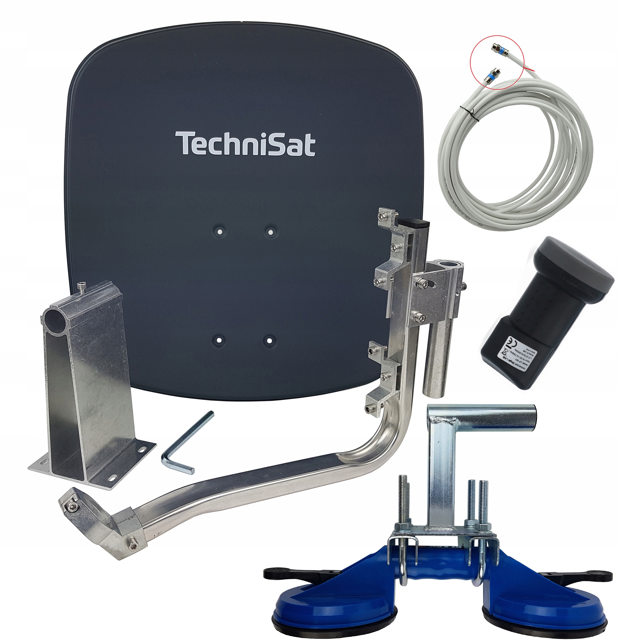 Antena kempingowa satelitarna DigiDish45cm TIR Camper Komplet z Przyssawką - Sklep, Opinie, Cena ...