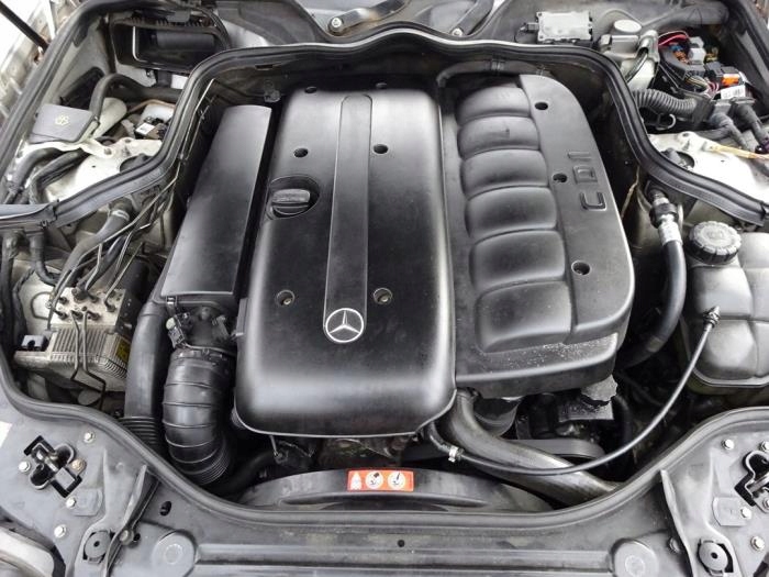 SILNIK MERCEDES OM648.961 3.2 CDI W211 W220 204km OM648.961 OM648 za ...